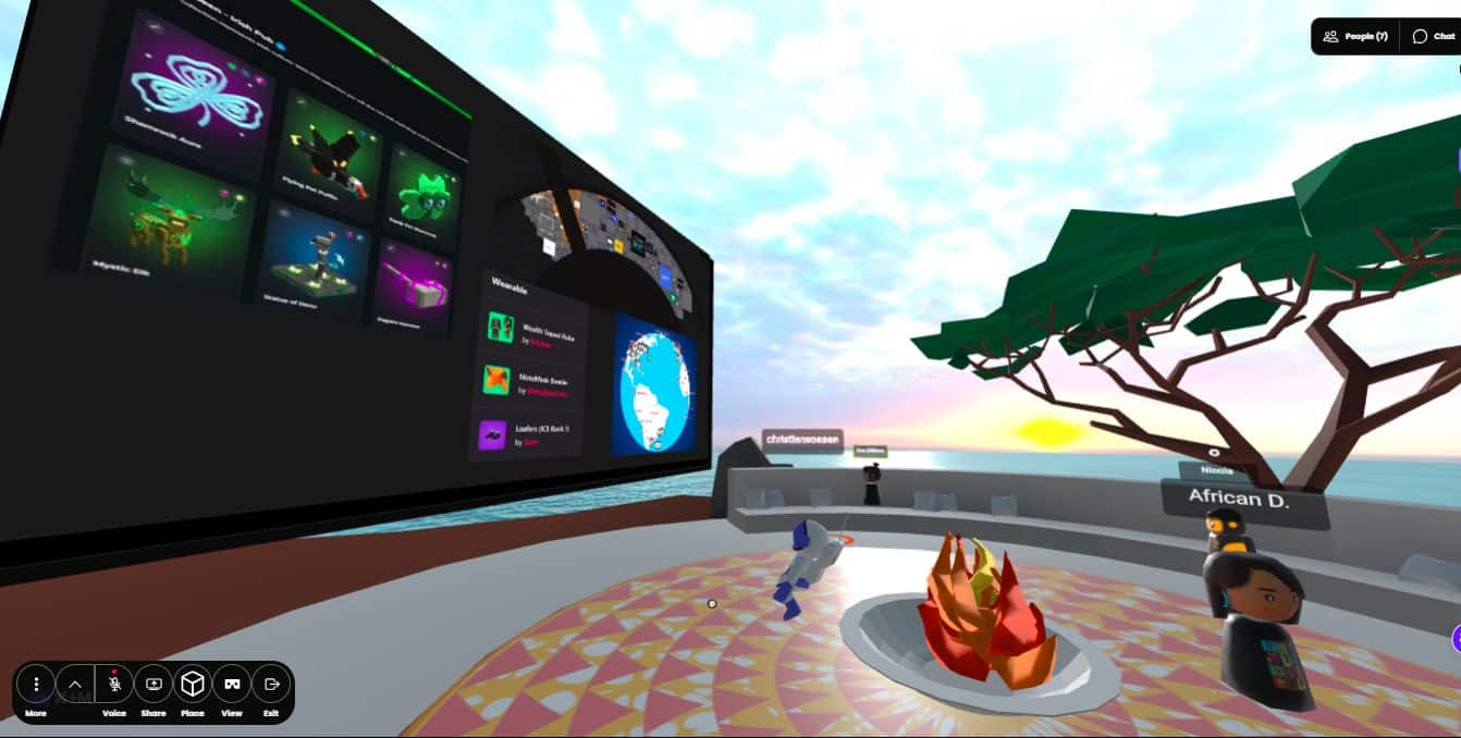 Africarare and the Metaverse Tourism Association team up for Virtual ...